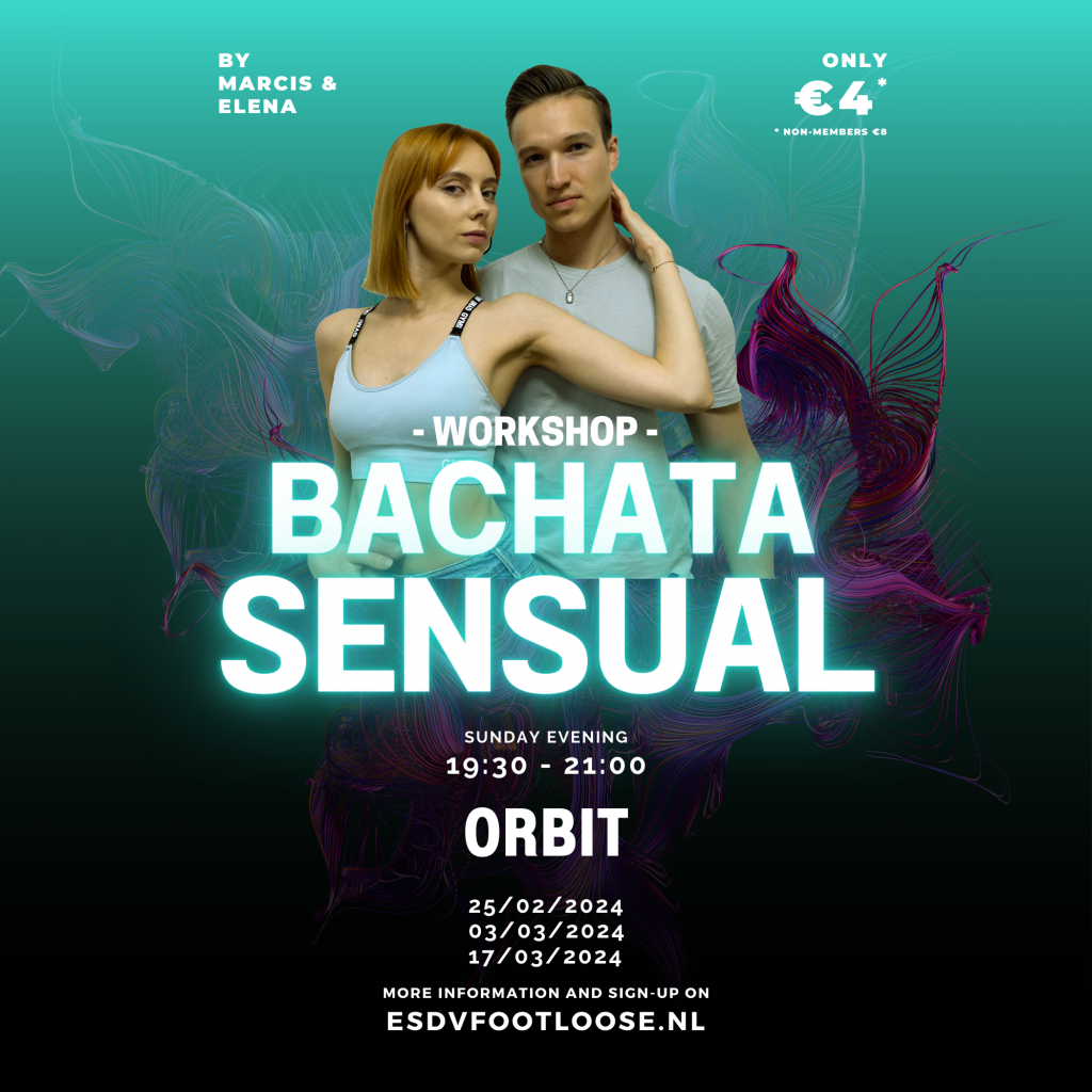 Bachata Sensual Workshop – ESDV Footloose